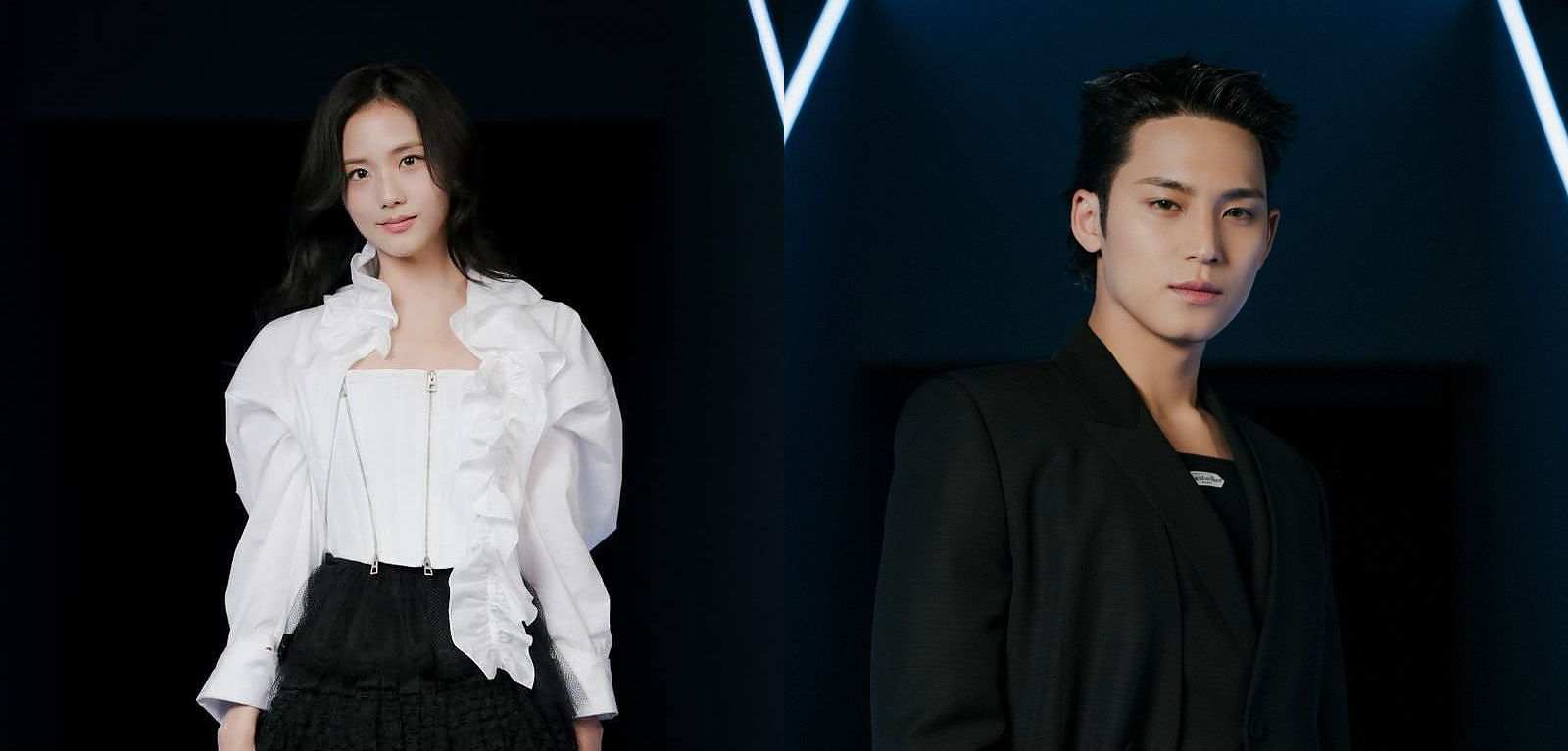 Jisoo et Mingyu font sensation au défilé Dior - The Seoul Edit